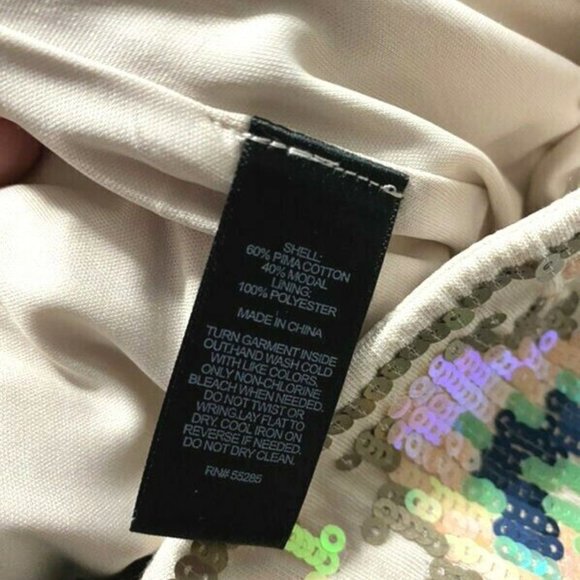 Express | Skirts | Nwt Express Xs Cream Sequin Stretch Mini Skirt Southwestern Aztec Shimmer ...